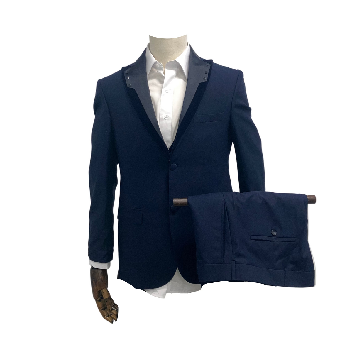 Derman - 3 Piece Formal Suit – In The Black