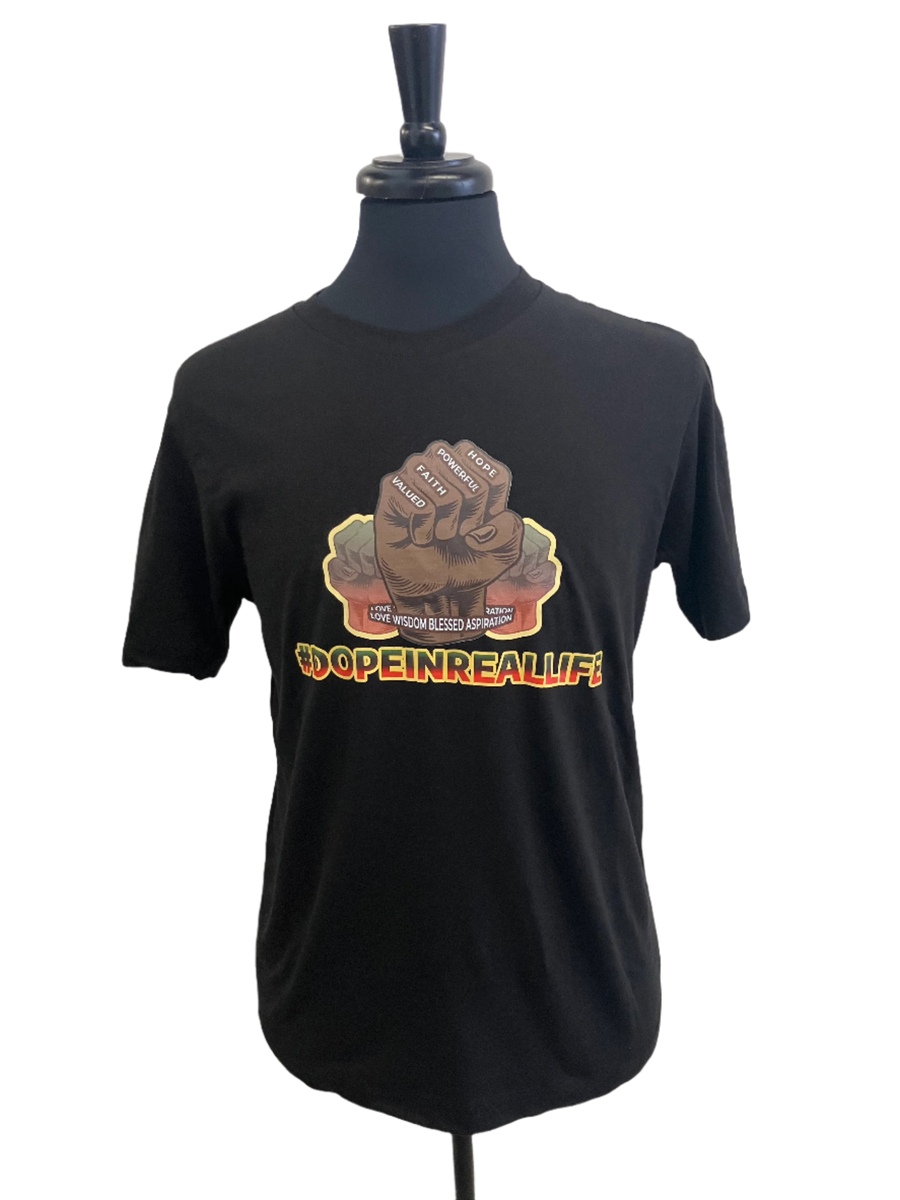 Unity In Real Life T Shirt – In The Black