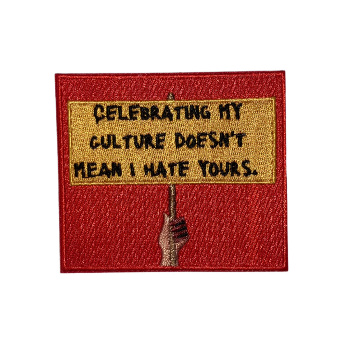 Celebrating My Culture Patch – In The Black