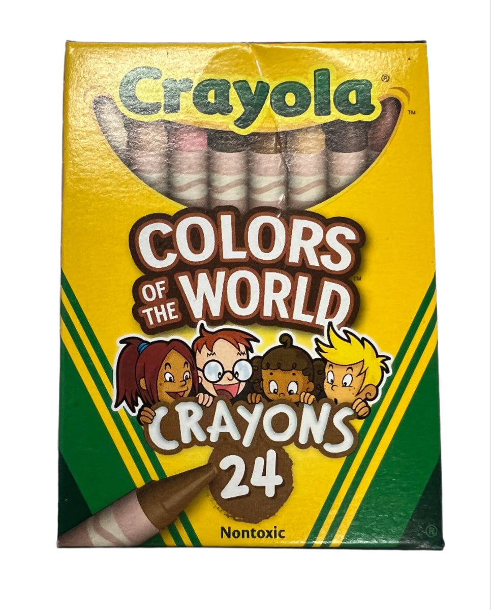 Multicultural Crayons – In The Black