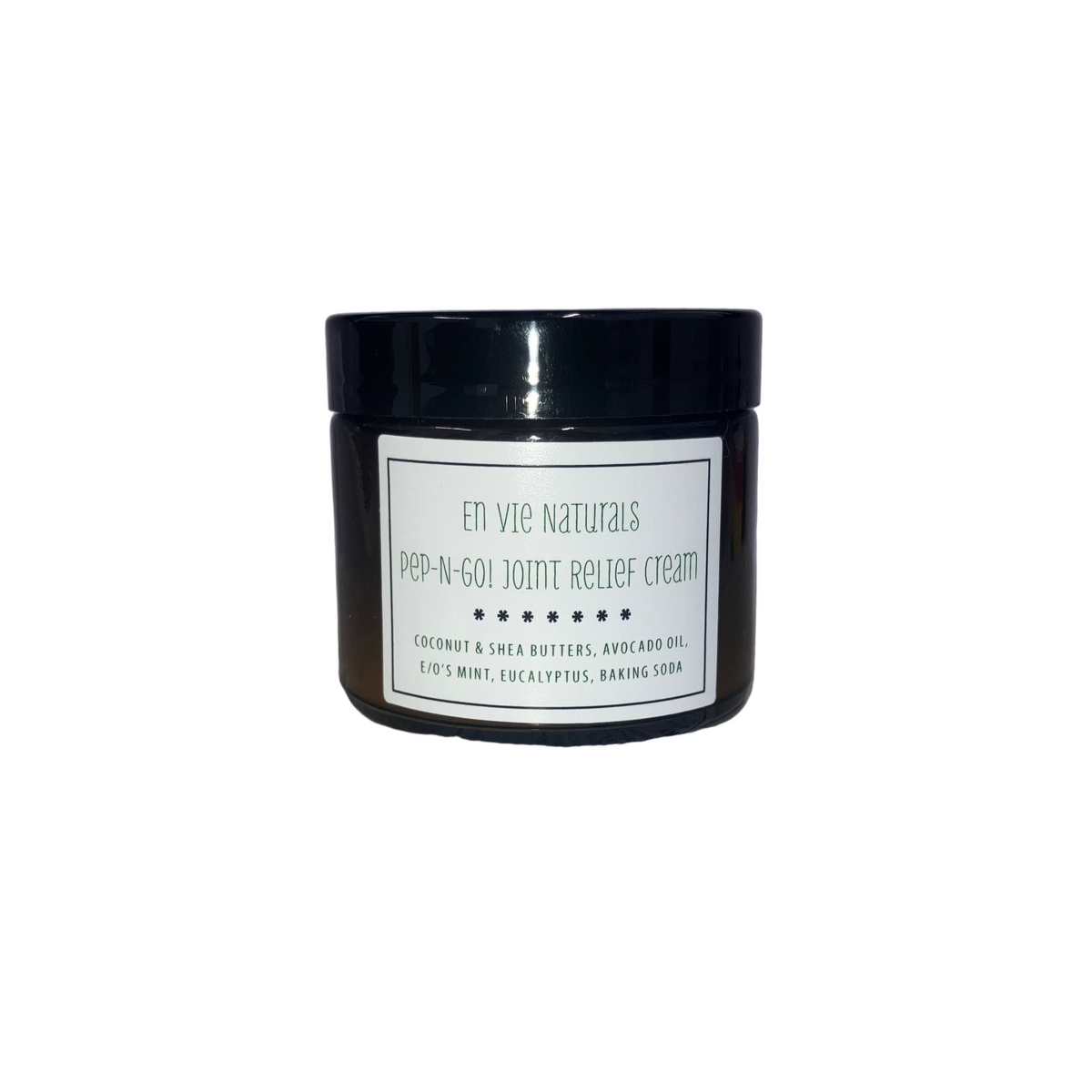 Pep-n-Go! Joint Relief Cream – In The Black