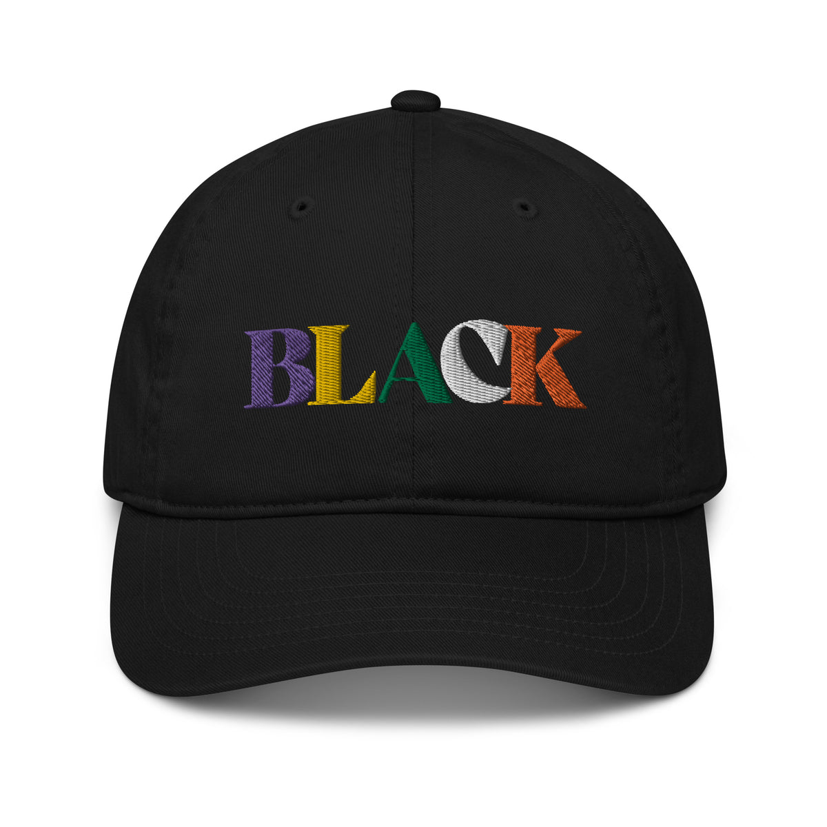 Black Pride Dad Cap – In The Black